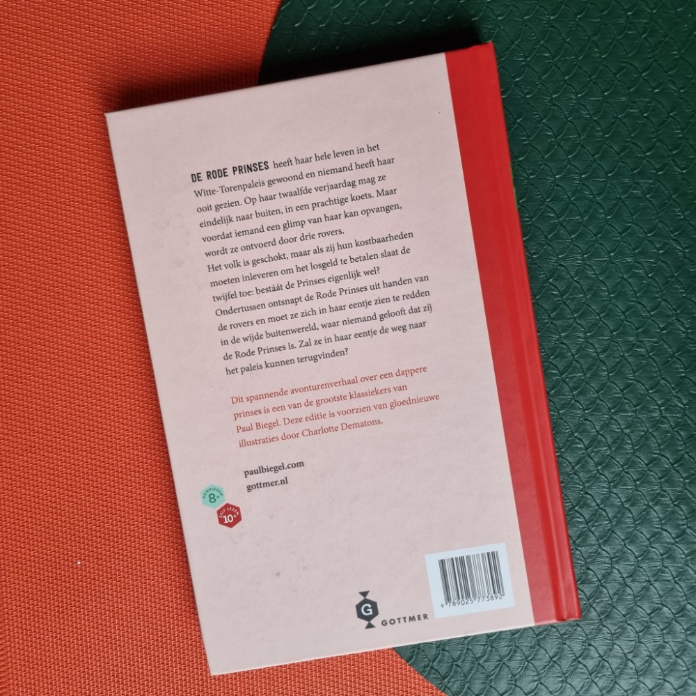De Rode Prinses - Paul Biegel | Jeugd klassieker | StoerLeesVoer
