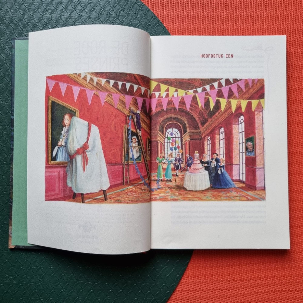 De Rode Prinses - Paul Biegel | Jeugd klassieker | StoerLeesVoer