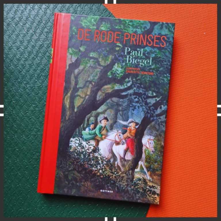 De Rode Prinses - Paul Biegel | Jeugd klassieker | StoerLeesVoer
