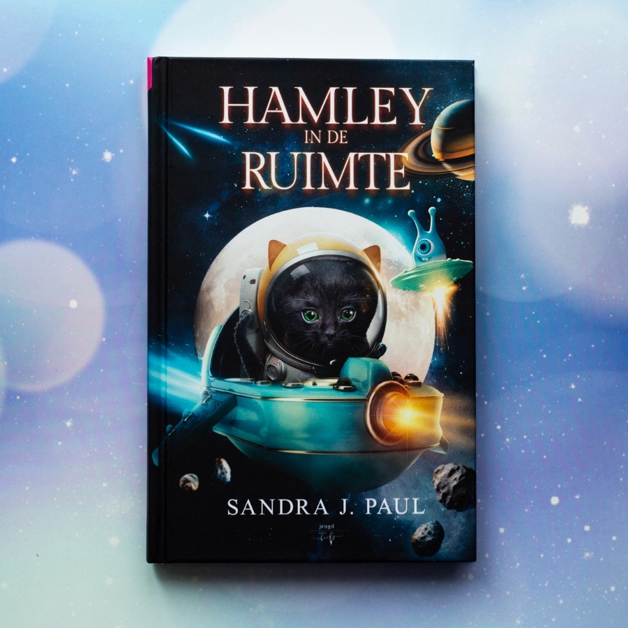 Hamley in de ruimte - Sandra J. Paul | Deel 9 | StoerLeesVoer