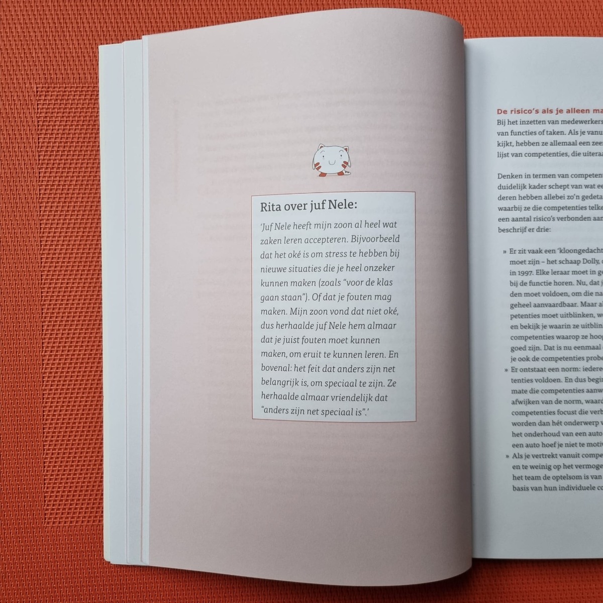 Mijn school kiest voor mijn talent - Luc Dewulf | StoerLeesVoer