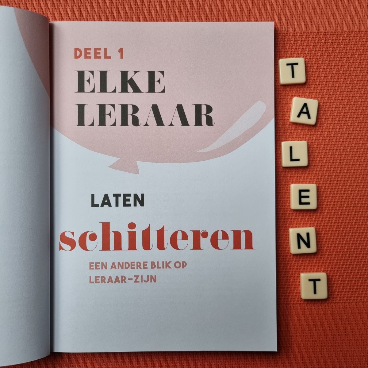 Mijn school kiest voor mijn talent - Luc Dewulf | StoerLeesVoer