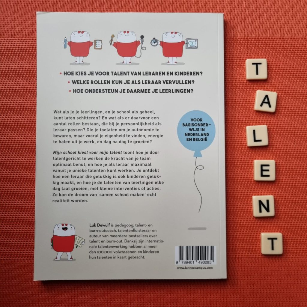 Mijn school kiest voor mijn talent - Luc Dewulf | StoerLeesVoer