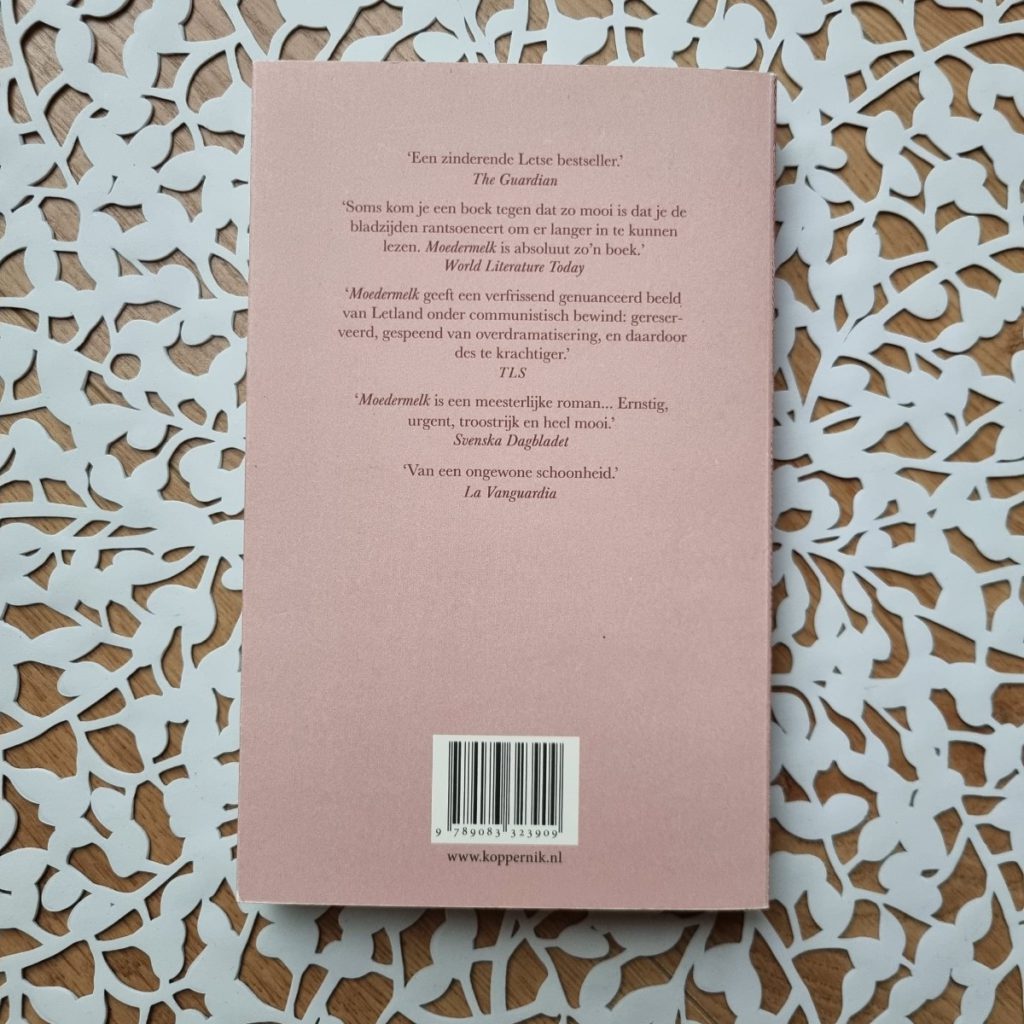 Moedermelk - Nora Ikstena | Literaire roman | StoerLeesVoer