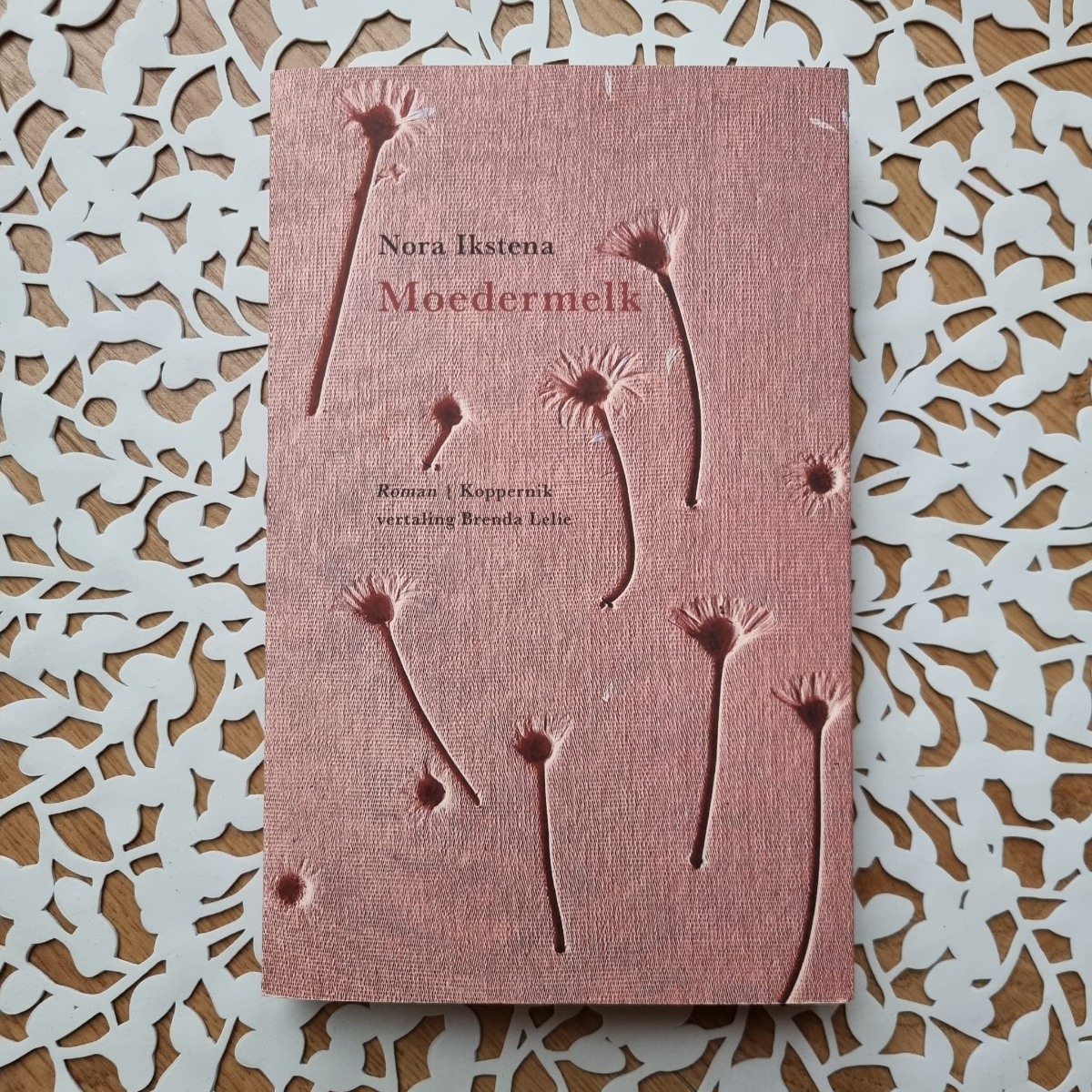 Moedermelk - Nora Ikstena | Literaire roman | StoerLeesVoer