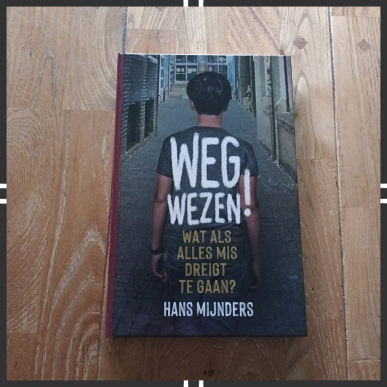 Wegwezen! - Hans Mijnders | Jeugdroman | StoerLeesVoer