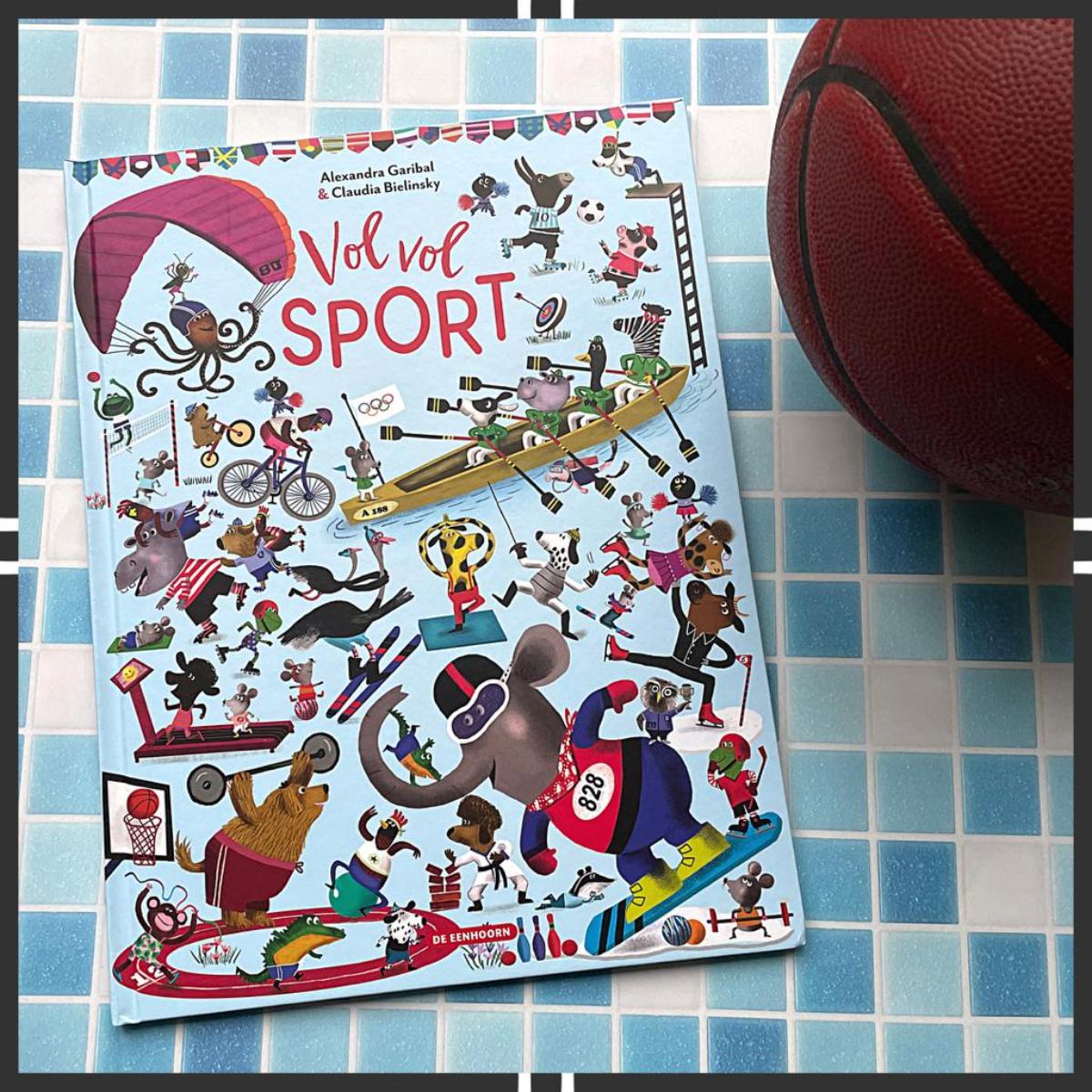 Vol vol sport - Alexandra Garibal | Zoekboek | StoerLeesVoer