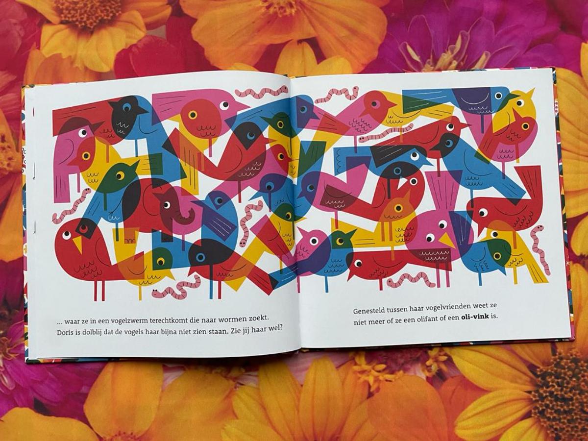 Doris - Lo Cole | Prentenboek verlegen | StoerLeesVoer