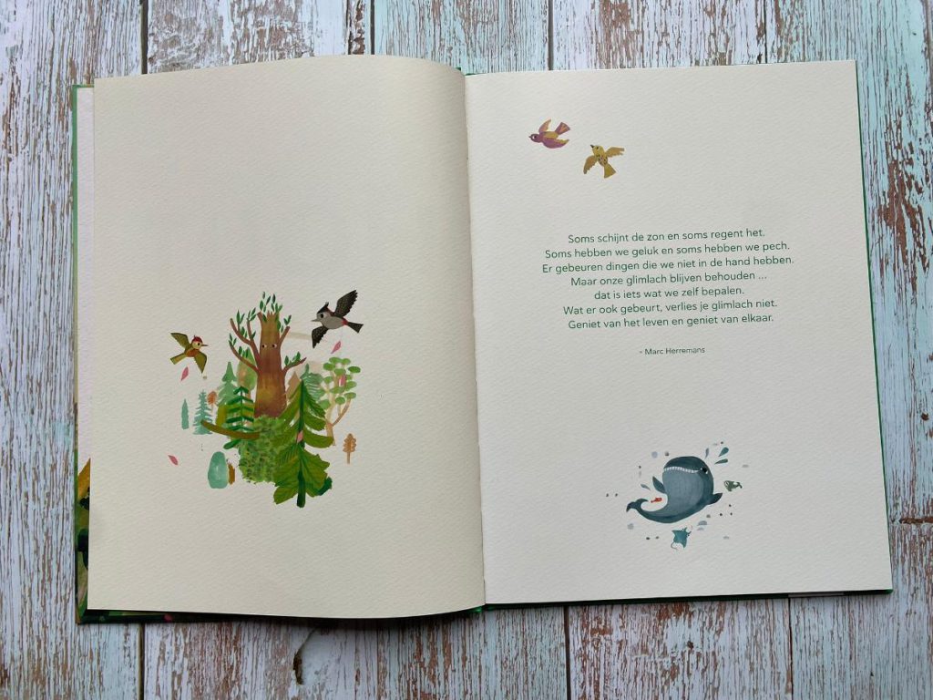 Hout - Kim Crabeels | Prenten weerbaarheid | StoerLeesVoer