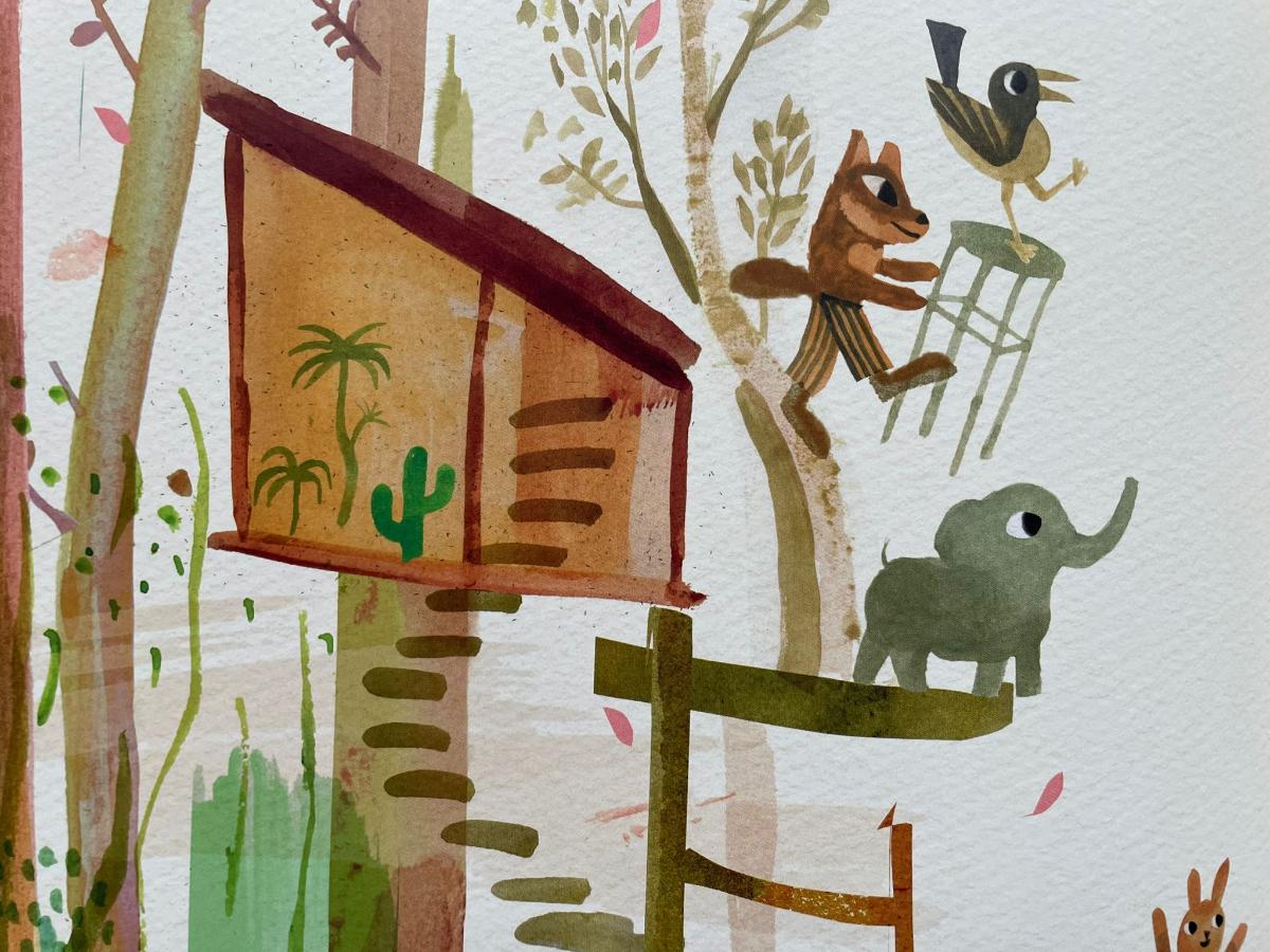 Hout - Kim Crabeels | Prenten weerbaarheid | StoerLeesVoer