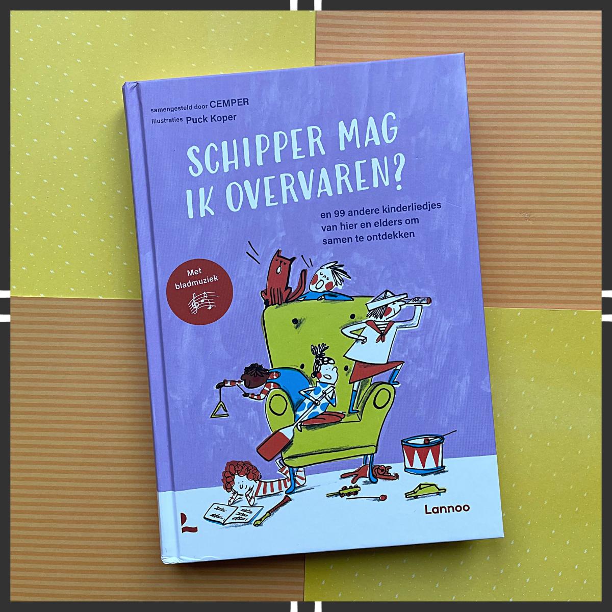 Schipper mag ik overvaren | 100 kinderliedjes | StoerLeesVoer