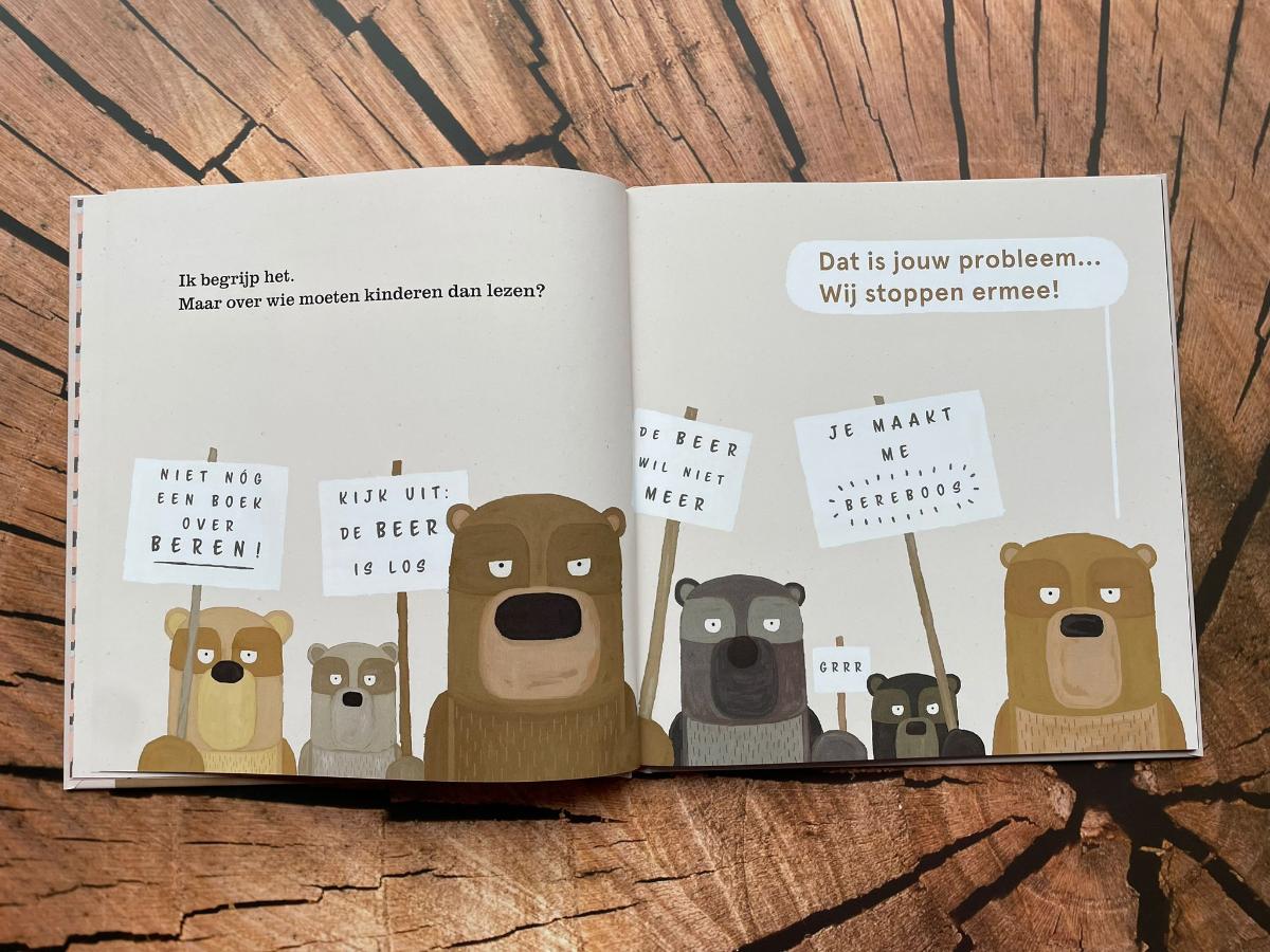 Alweer een berenboek - Laura Bunting | Humor | StoerLeesVoer