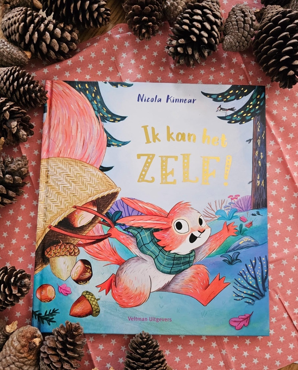 Ik kan het zelf - Nicola Kinnear | Prentenboek | StoerLeesVoer