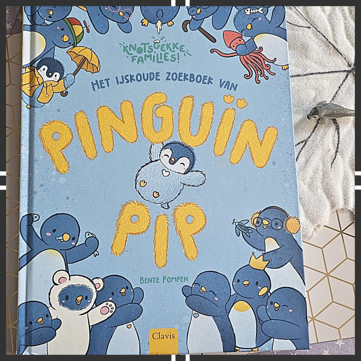 Het ijskoude zoekboek van Pinguïn Pip - Pompen | StoerLeesVoer