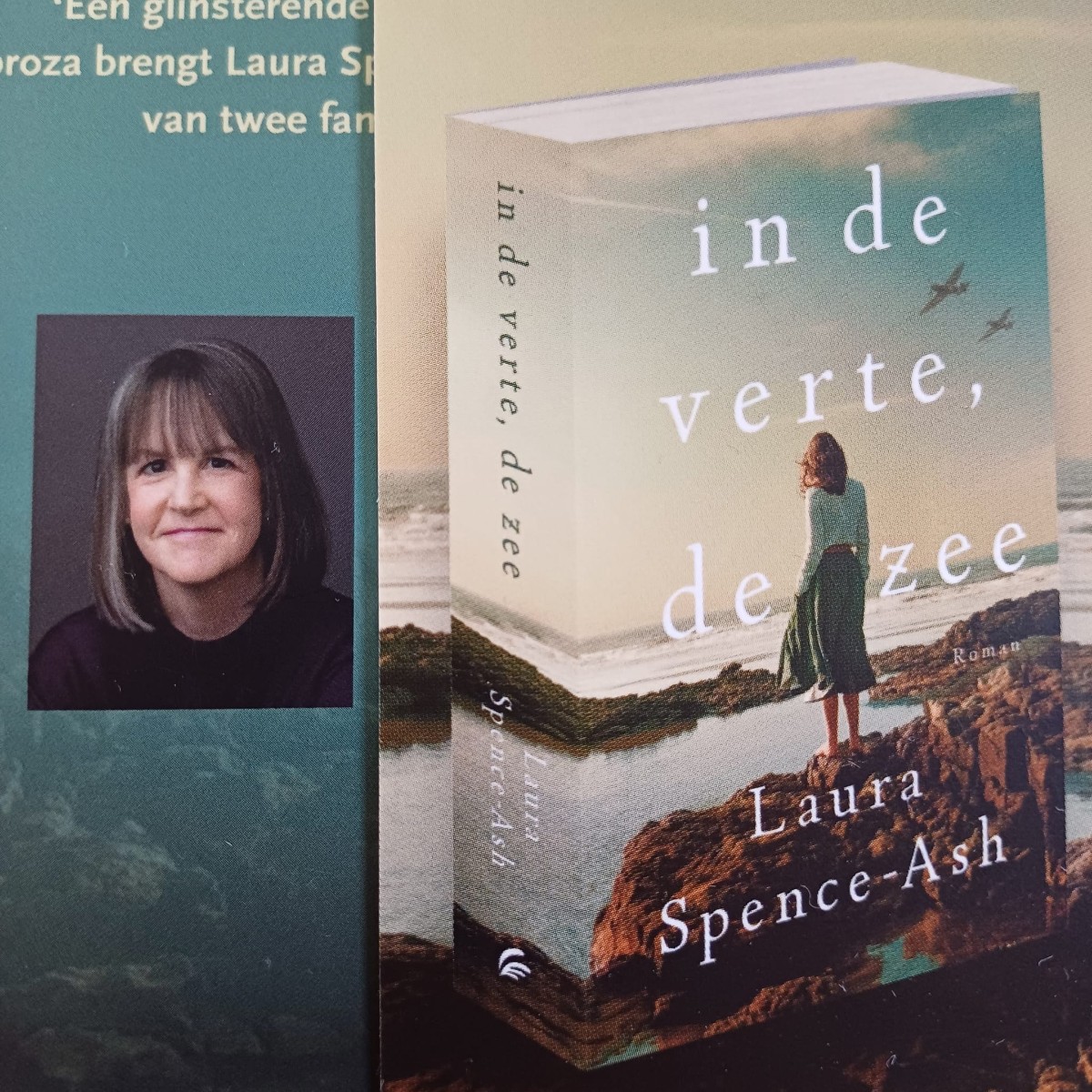In de verte de zee - Spencer-Ash | Debuutroman | StoerLeesVoer