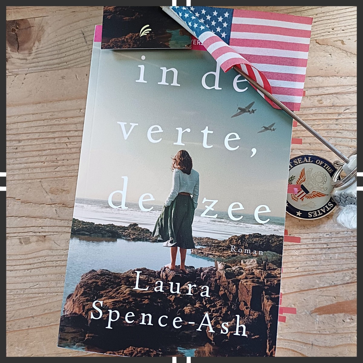 In de verte de zee - Spencer-Ash | Debuutroman | StoerLeesVoer