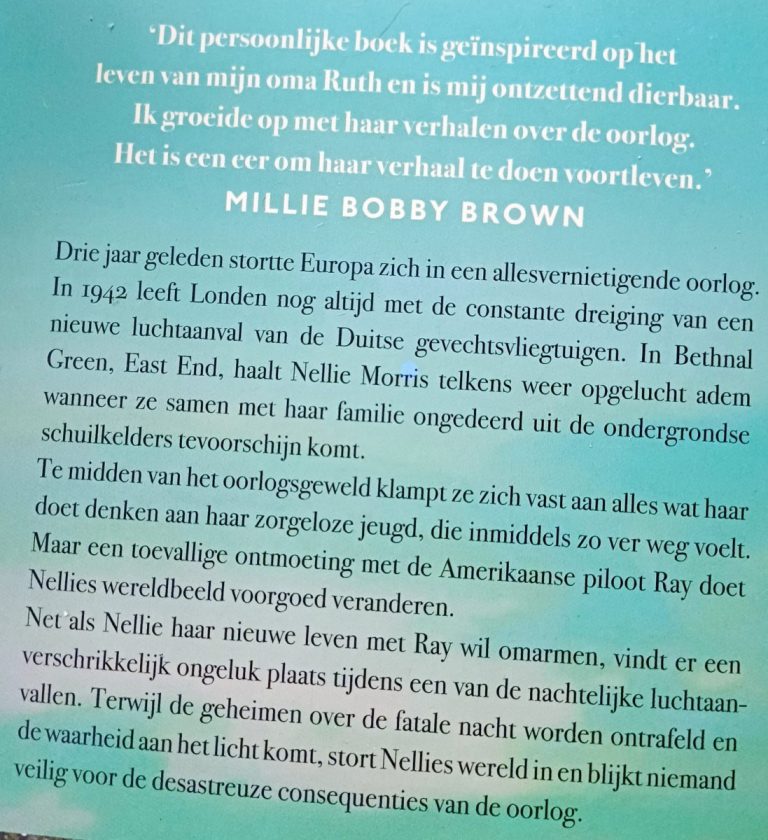 Nineteen Steps - Millie Bobby Brown | Roman | StoerLeesVoer