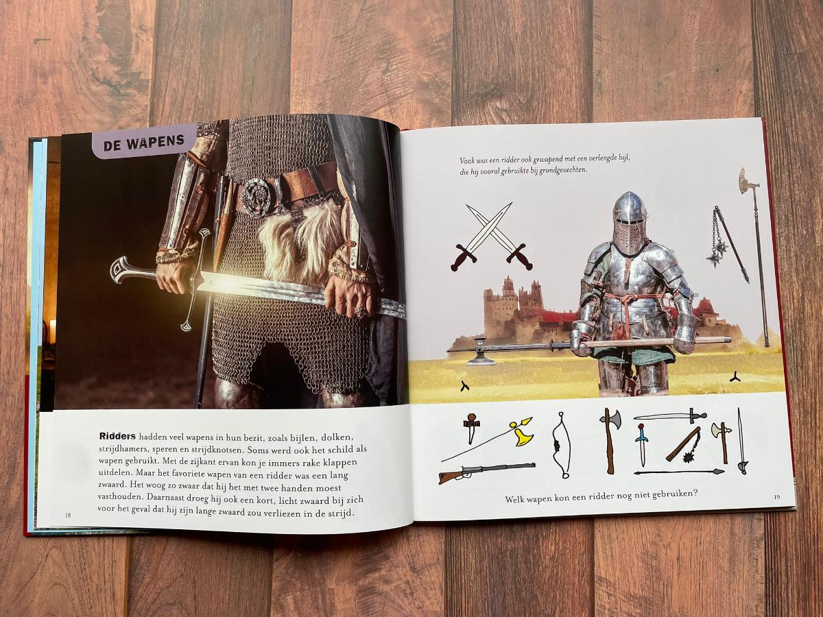 Ridders en kastelen | Mack weetjesboek | StoerLeesVoer