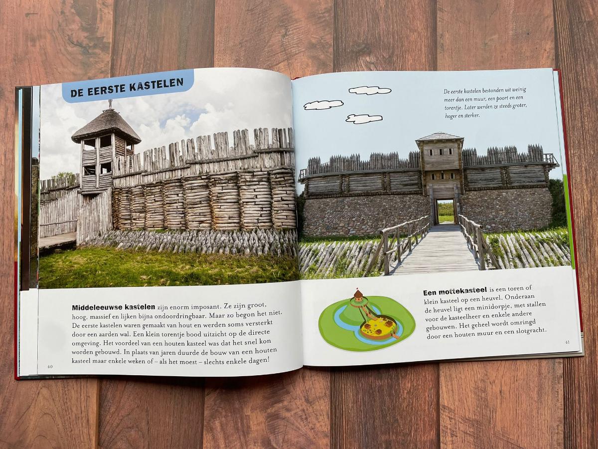 Ridders en kastelen | Mack weetjesboek | StoerLeesVoer