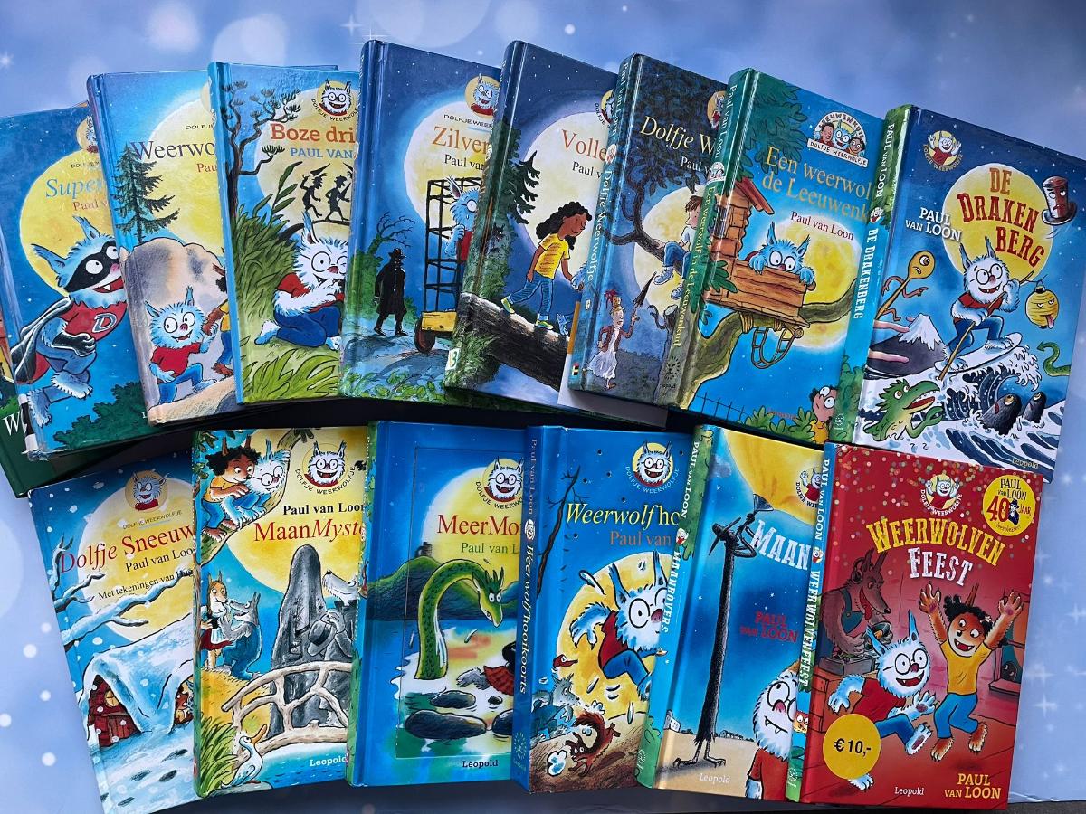 Alle boeken Dolfje Weerwolfje | Een overzicht | StoerLeesVoer