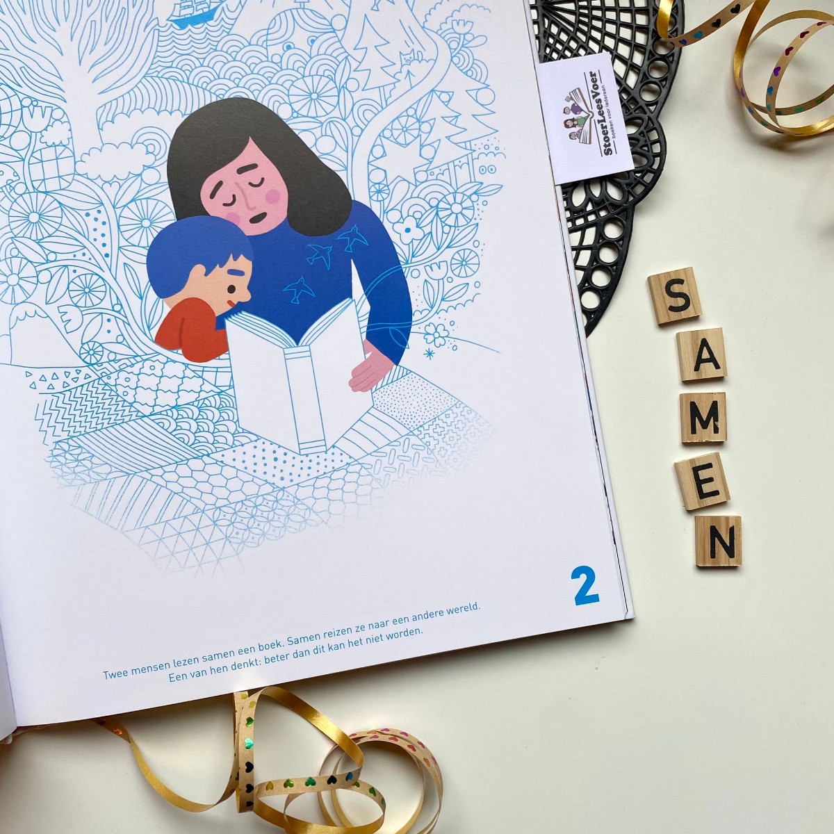 Samen op weg - Roskifte | Mens | Tellen & zoeken | StoerLeesVoer