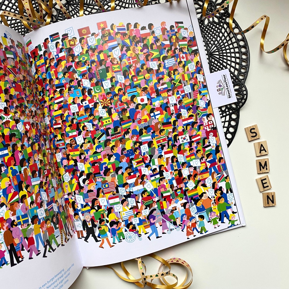 Samen op weg - Roskifte | Mens | Tellen & zoeken | StoerLeesVoer