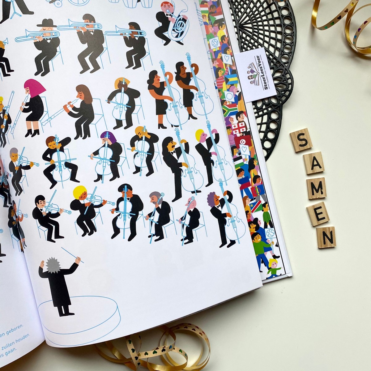 Samen op weg - Roskifte | Mens | Tellen & zoeken | StoerLeesVoer