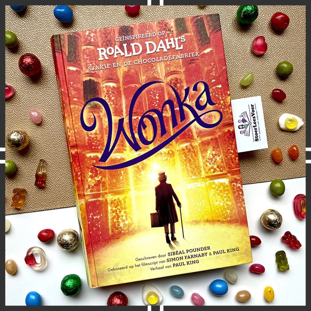 Wonka - Dahl & Pounder | Jeugdboek 7+ | StoerLeesVoer
