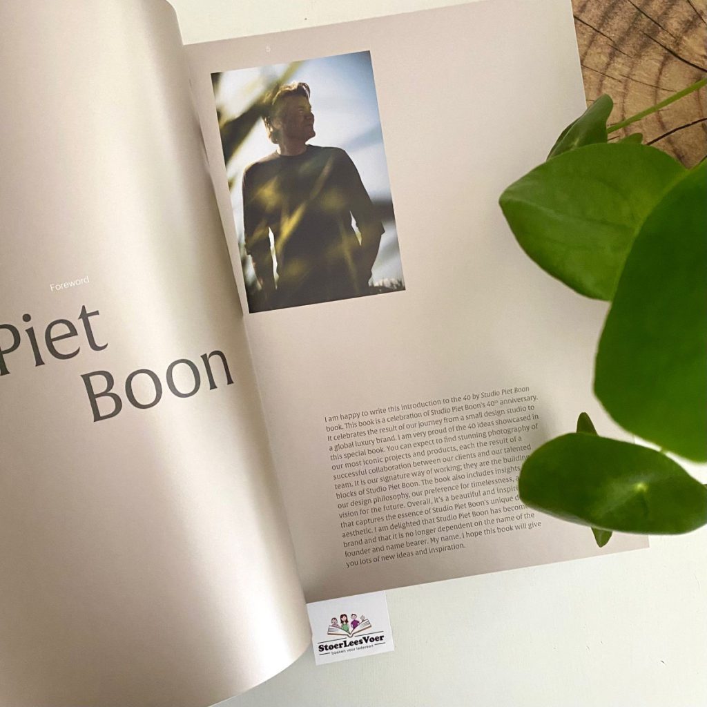 40 by Studio Piet Boon | Designboek | StoerLeesVoer