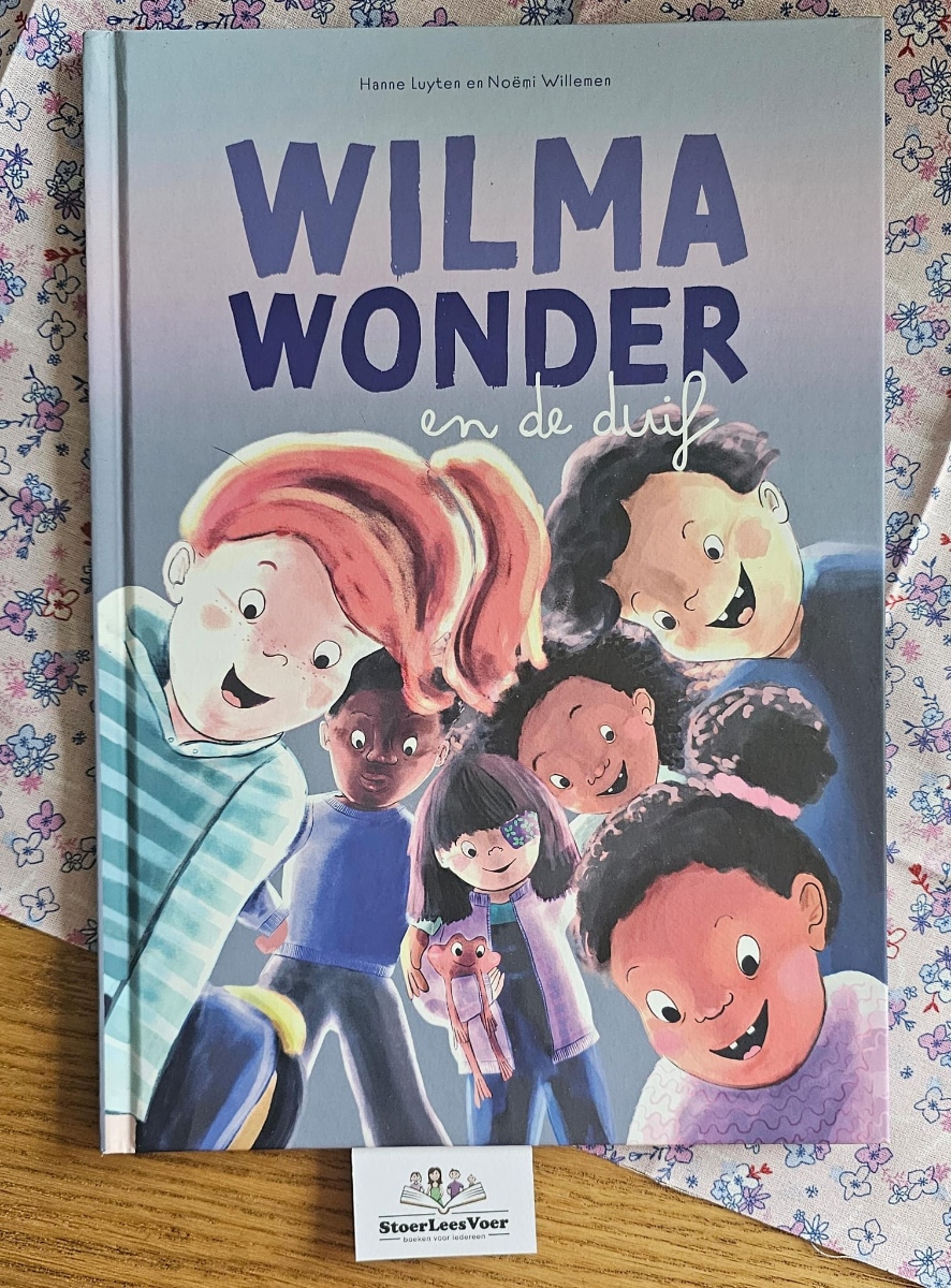 Wilma Wonder en de duif - Hanne Luyten | Diversiteit | StoerLeesVoer