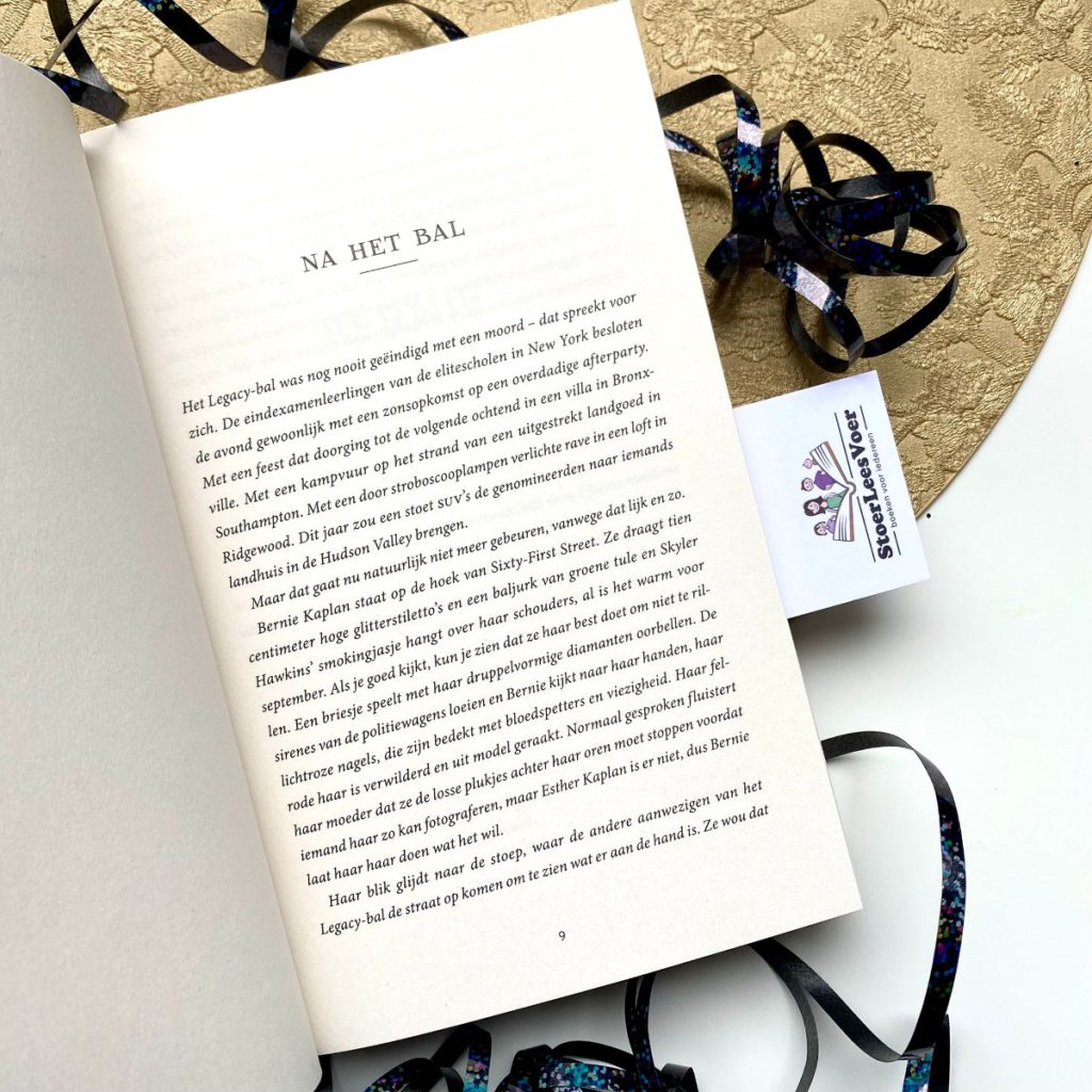 De Legacies - Jessica Goodman | Ya Whodunnit | StoerLeesVoer