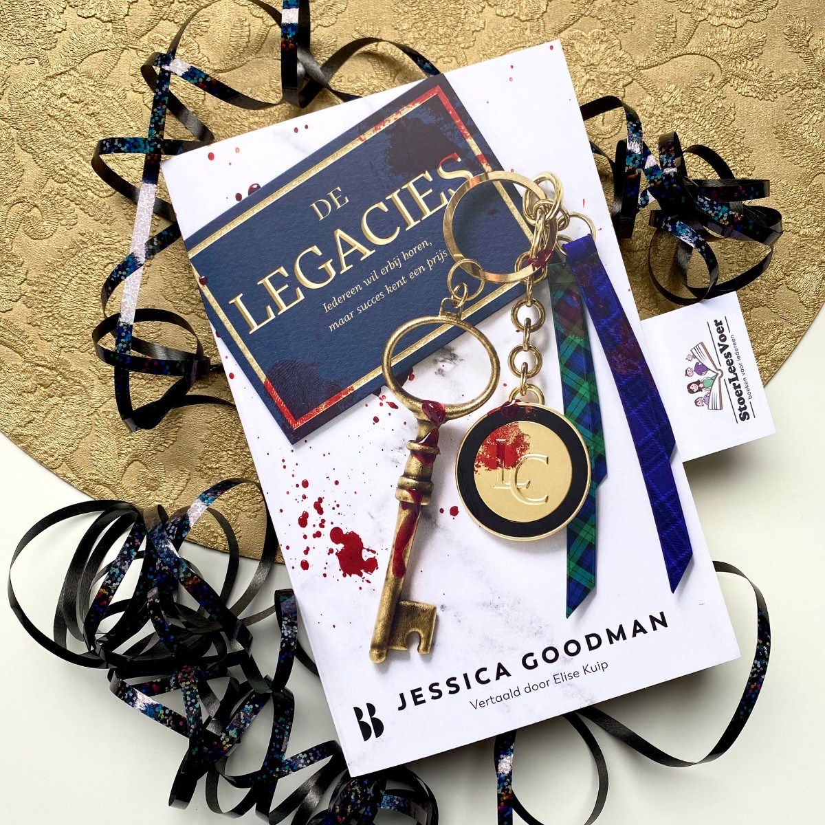 De Legacies - Jessica Goodman | Ya Whodunnit | StoerLeesVoer