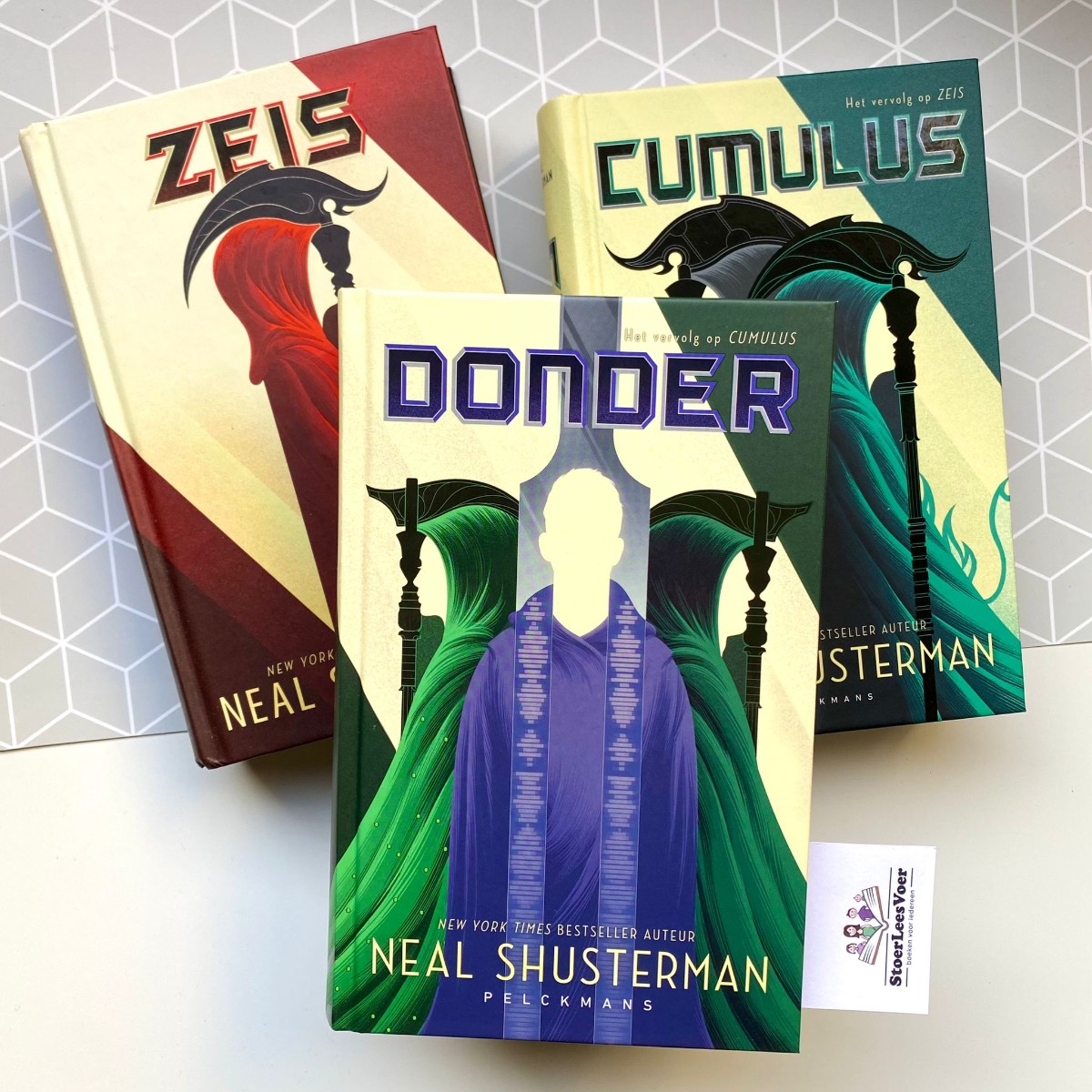 Donder: Zeis 3 - Neal Shusterman | YA Dystopie | StoerLeesVoer