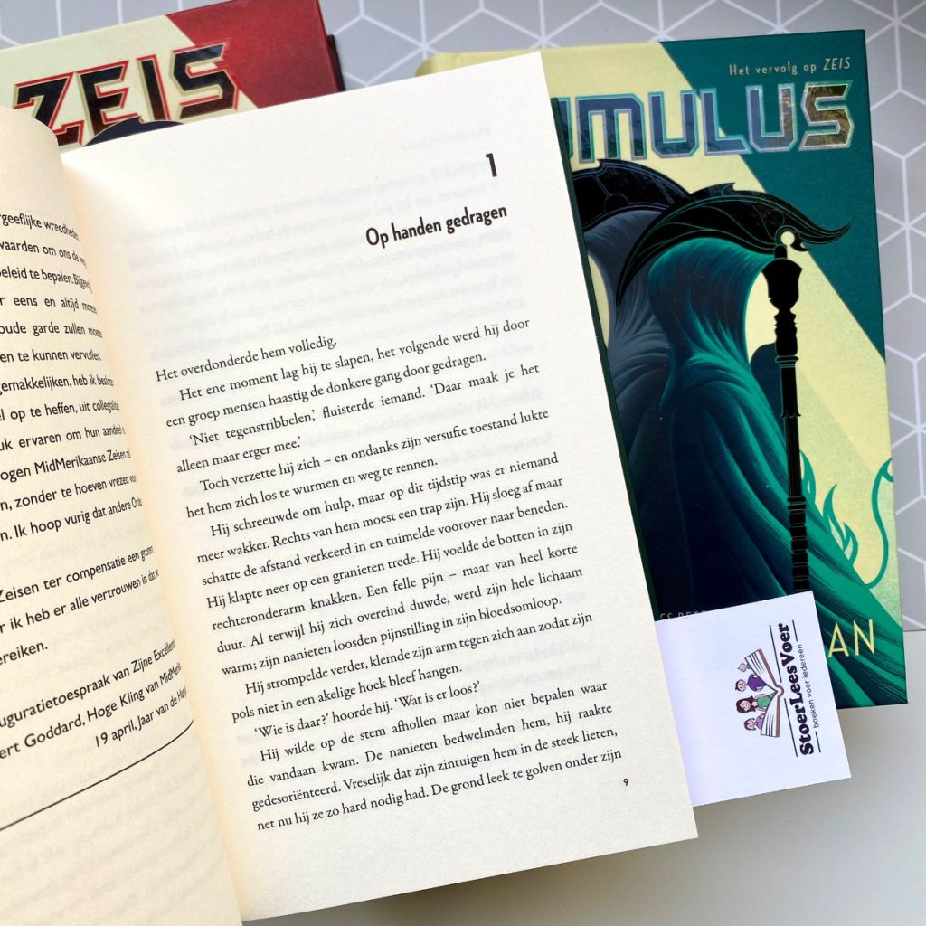 Donder: Zeis 3 - Neal Shusterman | YA Dystopie | StoerLeesVoer