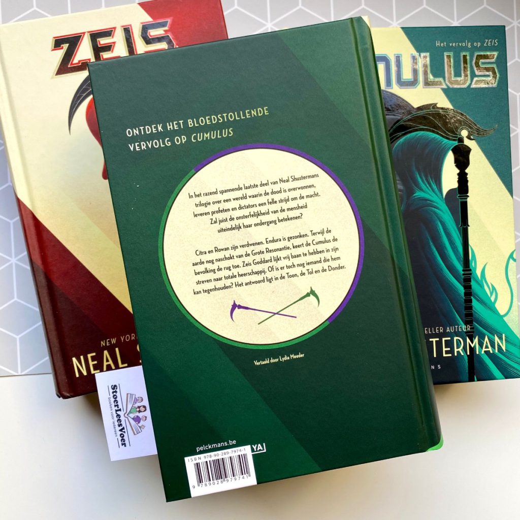 Donder: Zeis 3 - Neal Shusterman | YA Dystopie | StoerLeesVoer