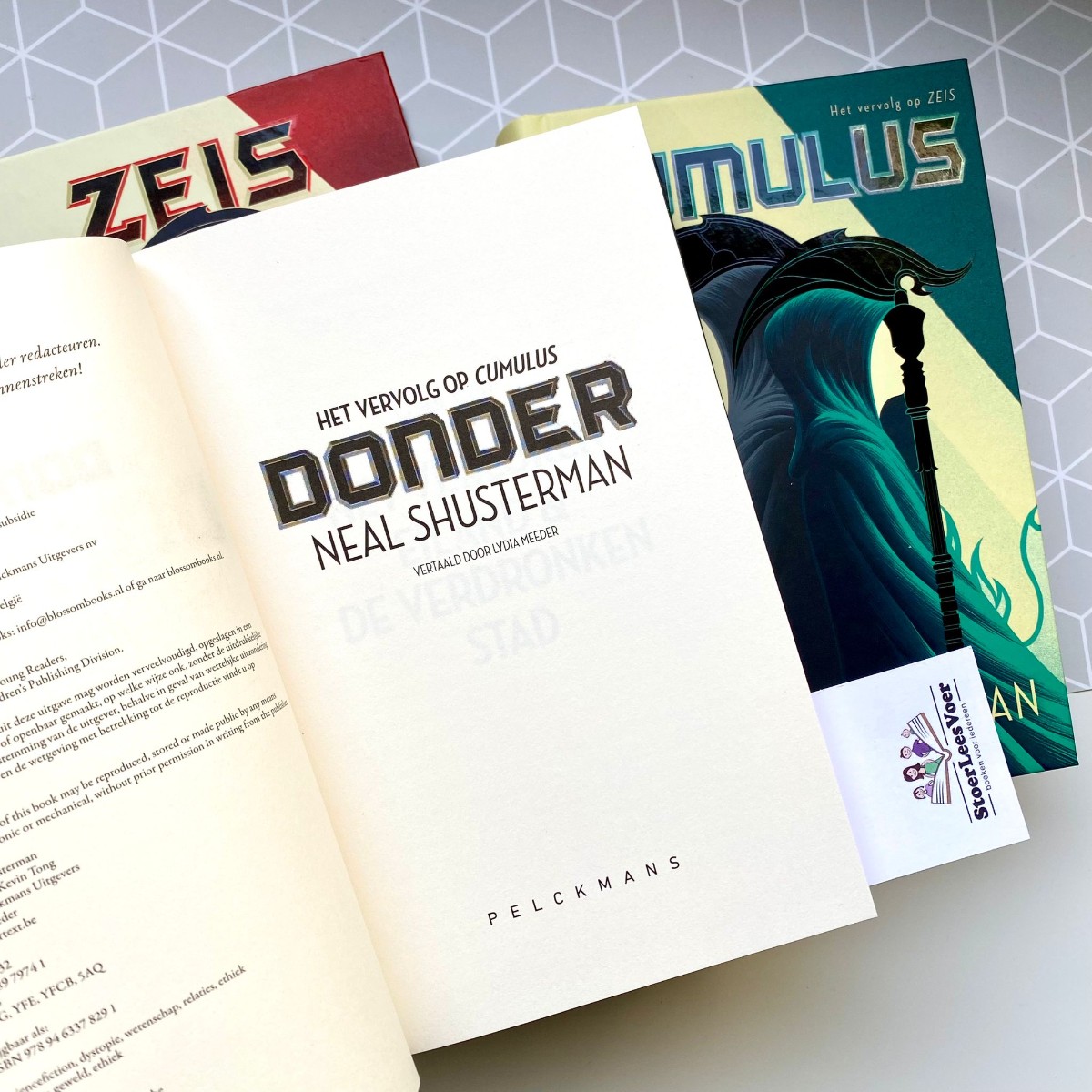 Donder: Zeis 3 - Neal Shusterman | YA Dystopie | StoerLeesVoer