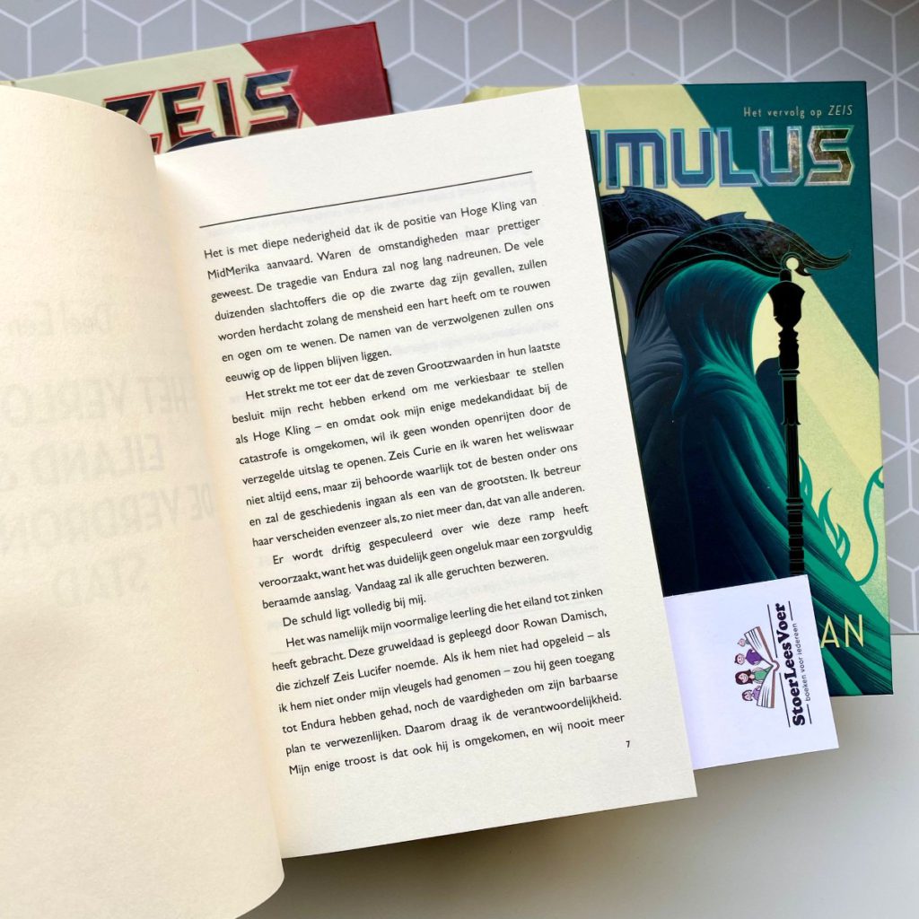 Donder: Zeis 3 - Neal Shusterman | YA Dystopie | StoerLeesVoer