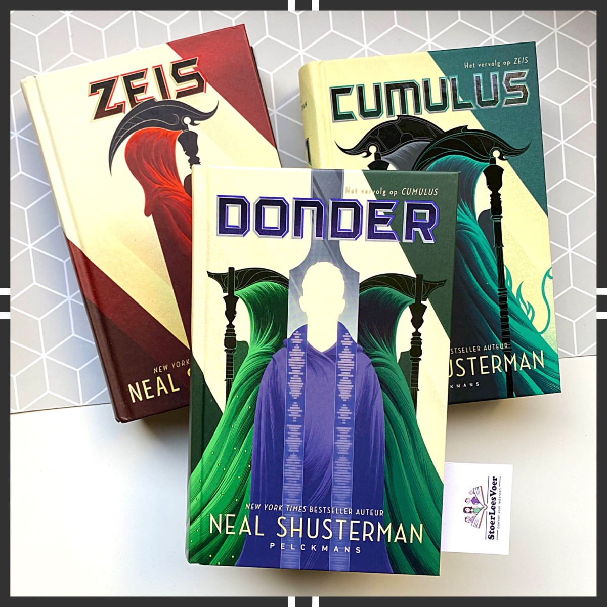 Donder: Zeis 3 - Neal Shusterman | YA Dystopie | StoerLeesVoer