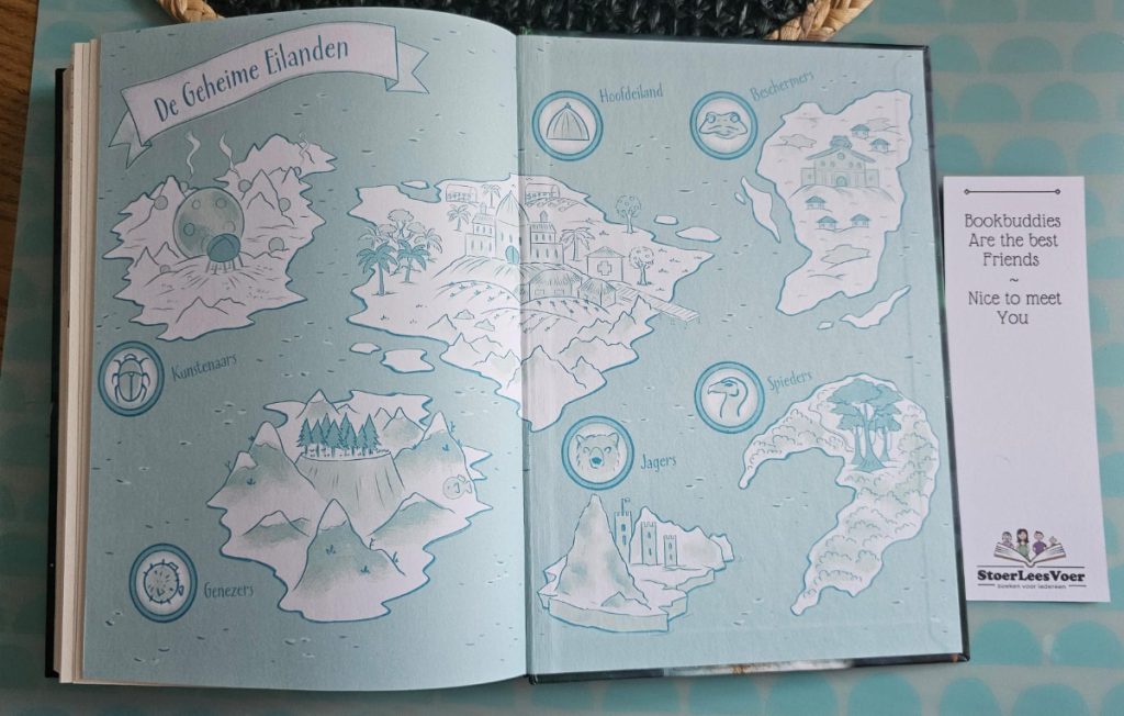 Eiland van de magische dieren - Gina Mayer | 10+ | StoerLeesVoer