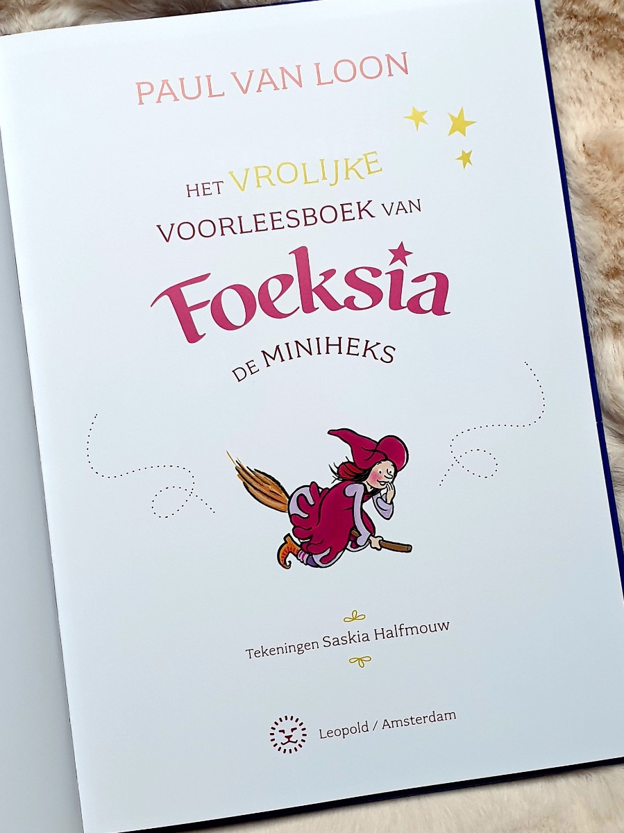 Het vrolijke voorleesboek van Foeksia de Miniheks - Loon | SLV