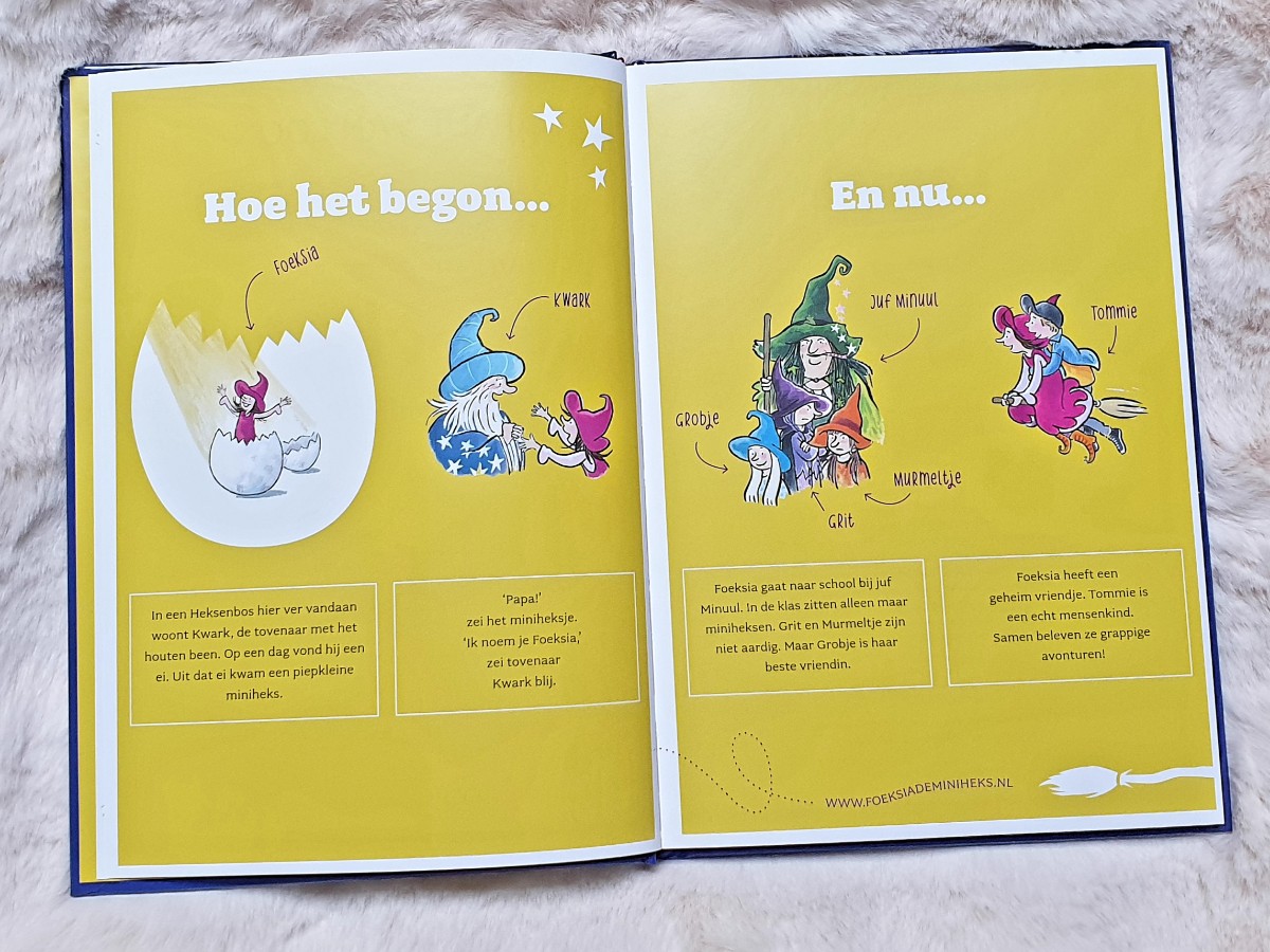 Het vrolijke voorleesboek van Foeksia de Miniheks - Loon | SLV