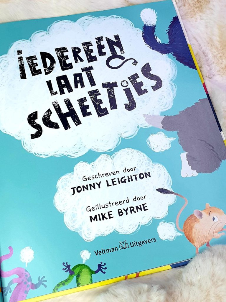 Iedereen laat scheetjes - Jonny Leighton | Rijm | StoerLeesVoer