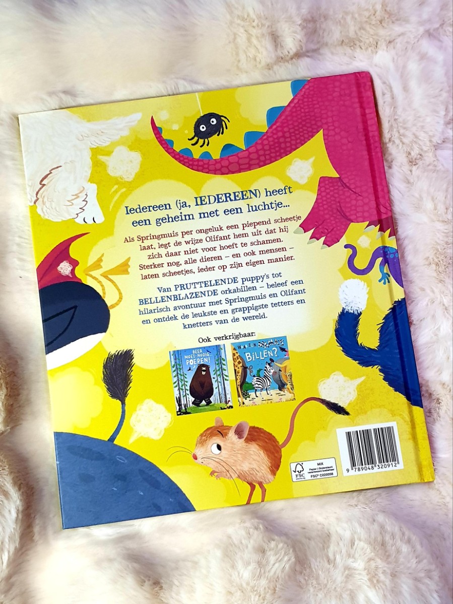 Iedereen laat scheetjes - Jonny Leighton | Rijm | StoerLeesVoer