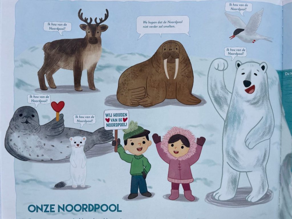 Zuidpool en Noordpool - Rongbin | Weetjesboek | StoerLeesVoer