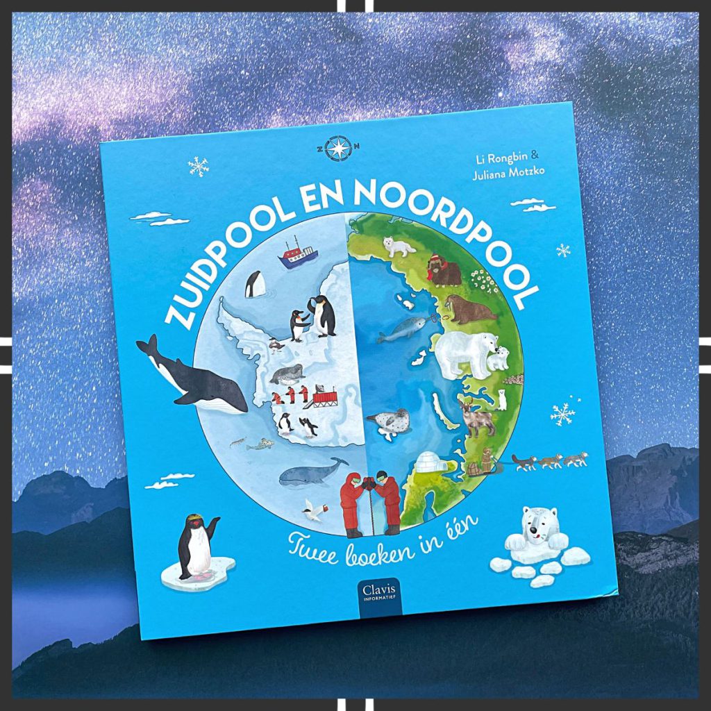 Zuidpool en Noordpool - Rongbin | Weetjesboek | StoerLeesVoer