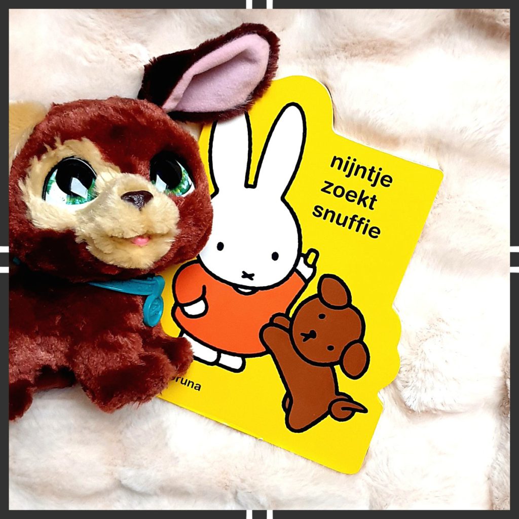 nijntje zoekt snuffie - Dick Bruna | Kartonboekje | StoerLeesVoer
