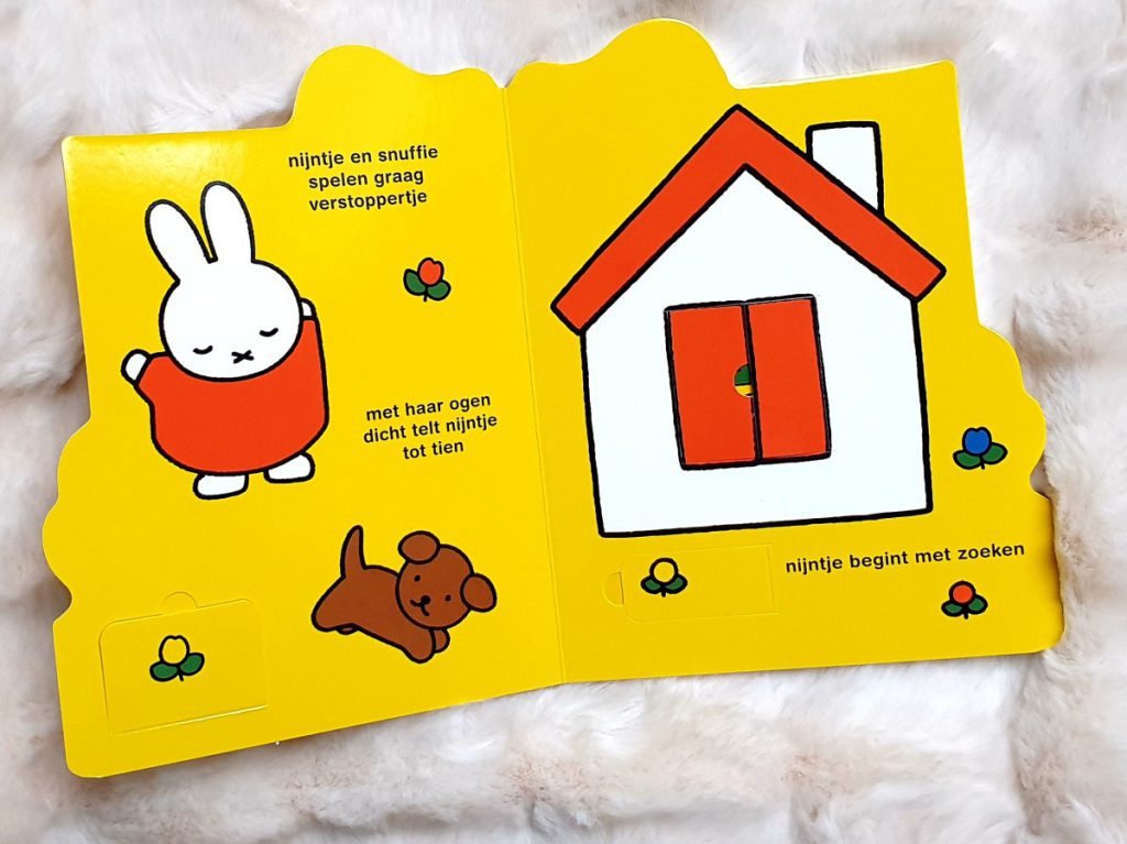 nijntje zoekt snuffie - Dick Bruna | Kartonboekje | StoerLeesVoer