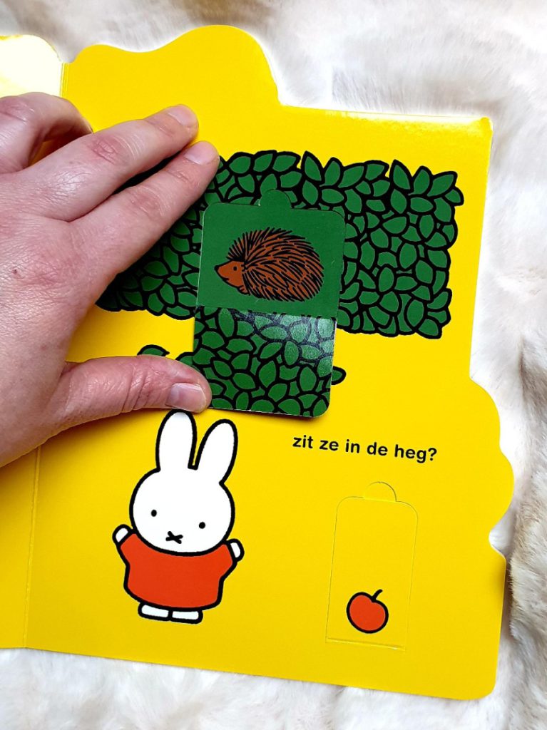 nijntje zoekt snuffie - Dick Bruna | Kartonboekje | StoerLeesVoer