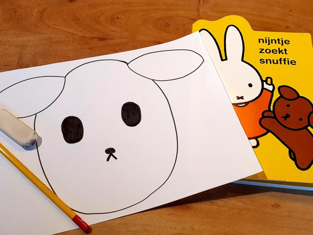 nijntje zoekt snuffie - Dick Bruna | Kartonboekje | StoerLeesVoer