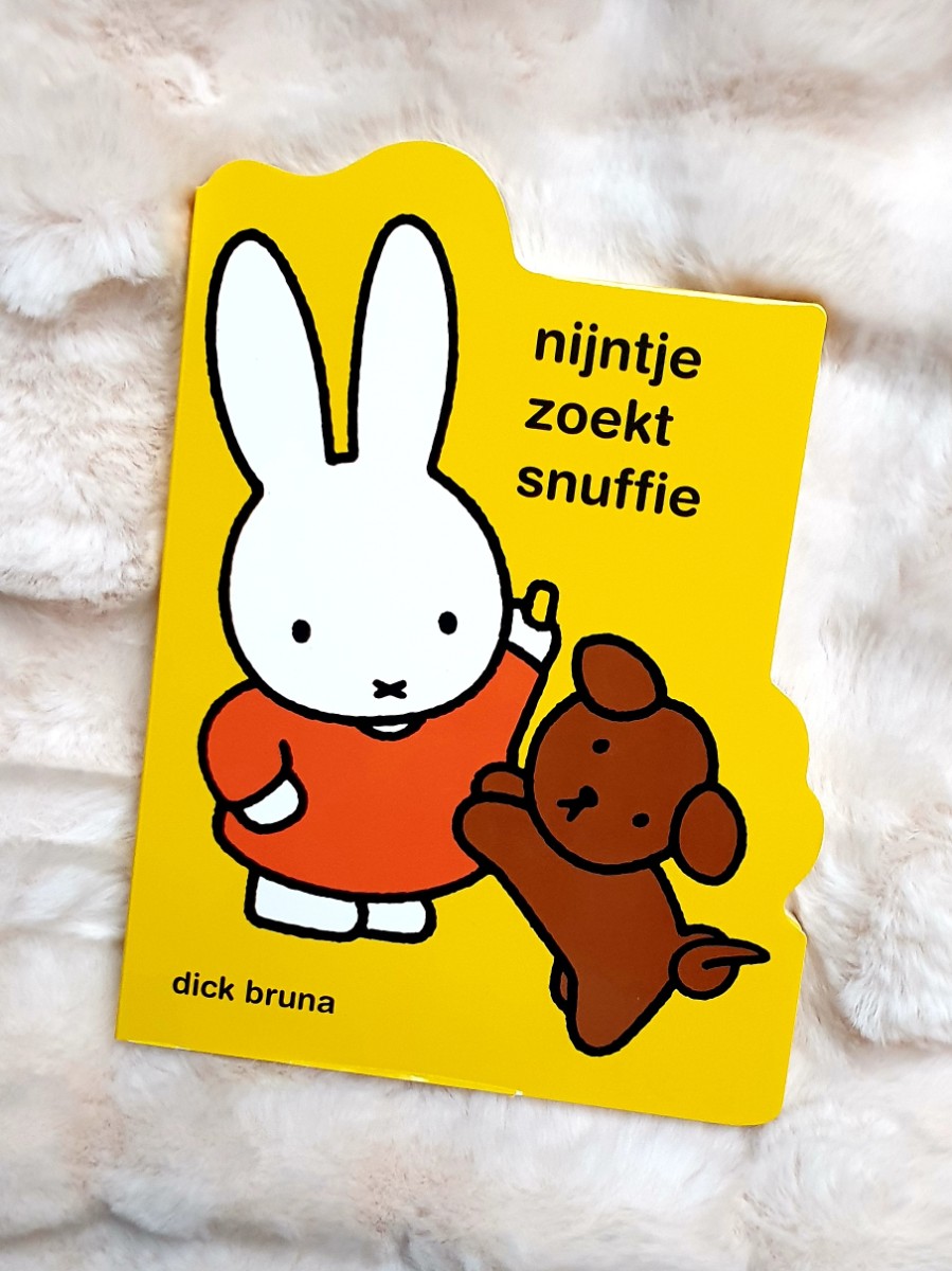nijntje zoekt snuffie - Dick Bruna | Kartonboekje | StoerLeesVoer